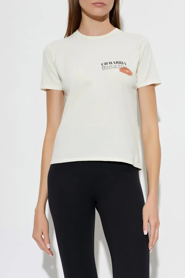 WILLY CHAVARRIA Cotton T-shirt ‘‘total Transformation Ringe