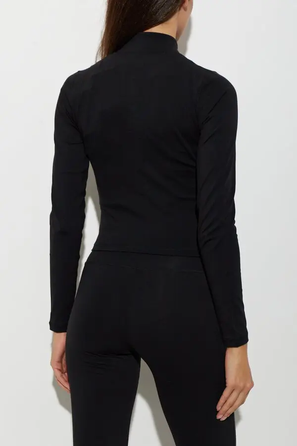 Sporty & Rich Sweatshirt From 'the Essentials' Collection - Black