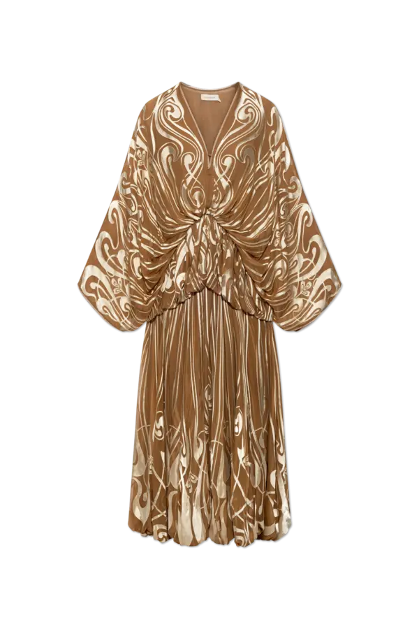 Zimmermann Silk Dress - Brown