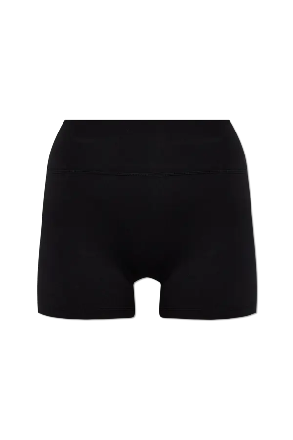 Sporty & Rich Short Leggings From ‘the Essentials’ Collection