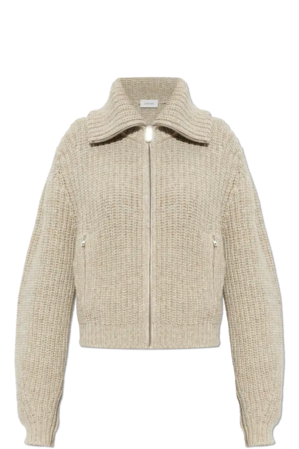 LEMAIRE Wool Cardigan - Beige