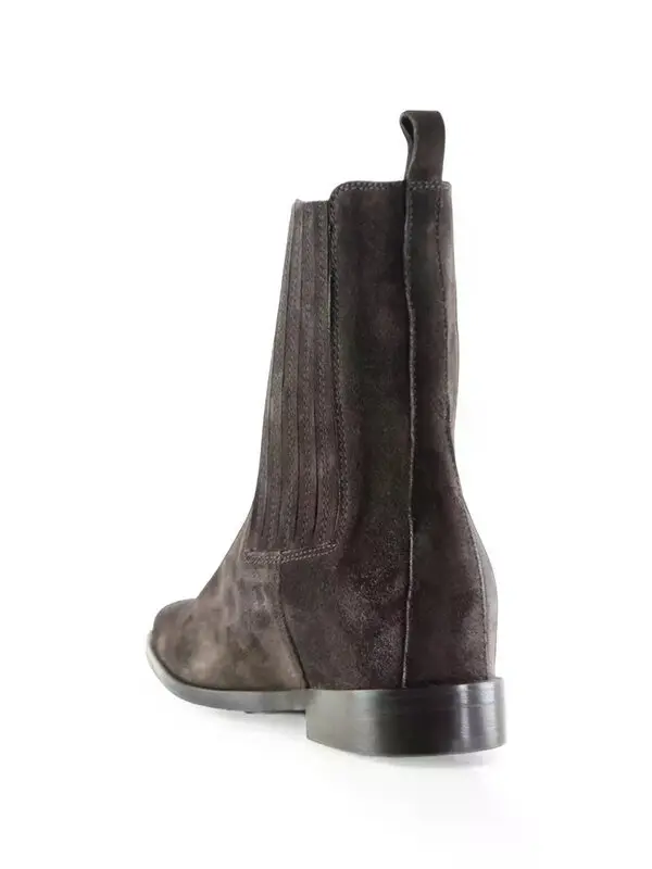 NOTABENE Lipa Suede Ankle Boots