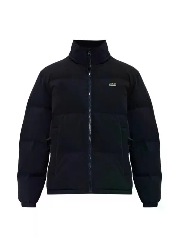 Lacoste Quilted High-neck Jacket