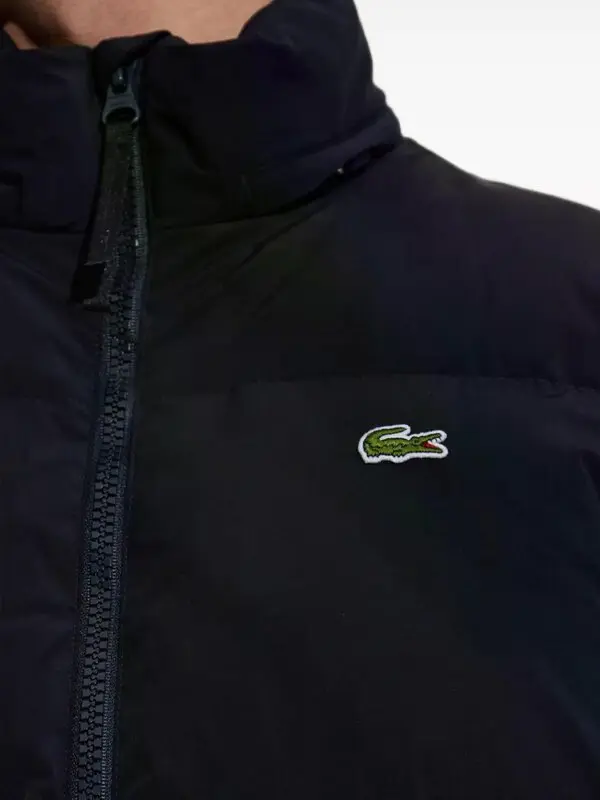 Lacoste Quilted High-neck Jacket