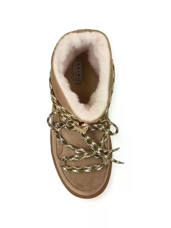 Inuikii Suede Snow Boots