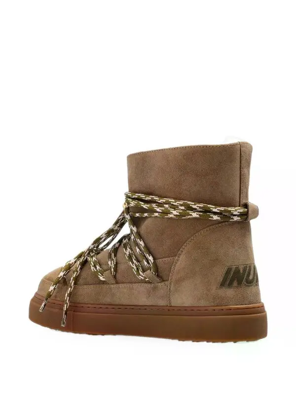 Inuikii Suede Snow Boots