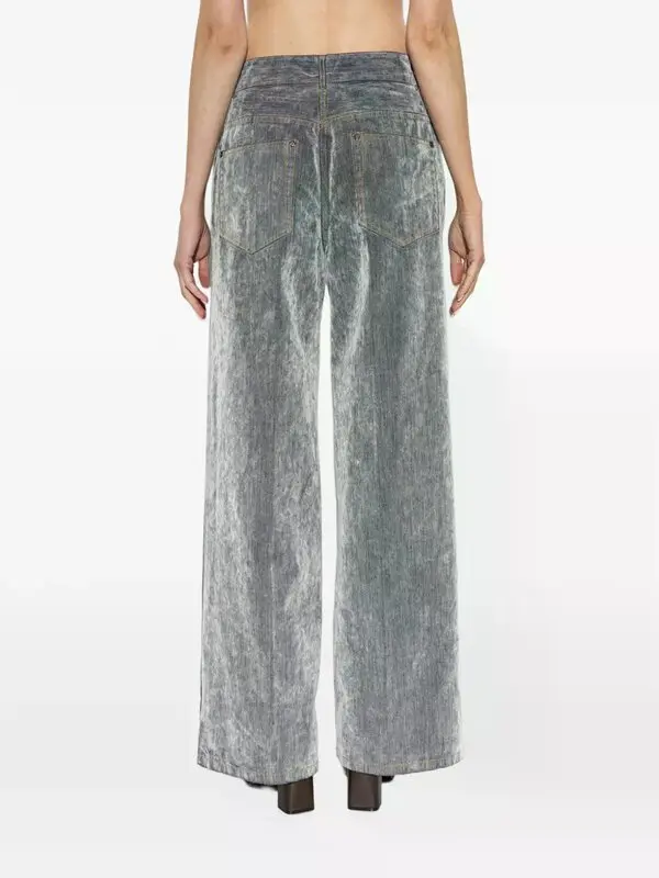 FORTE_FORTE Velvet-finish Jeans