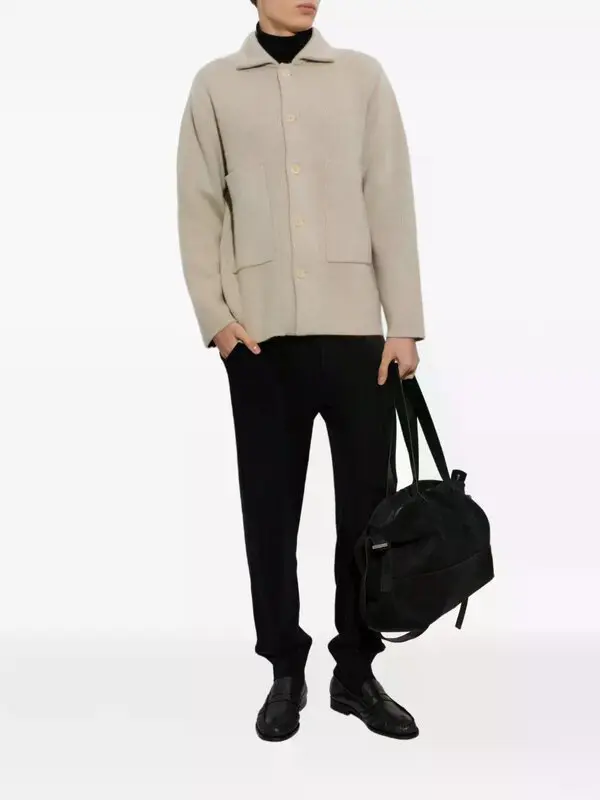 LISA YANG Louis Button-up Cardigan - Neutrals