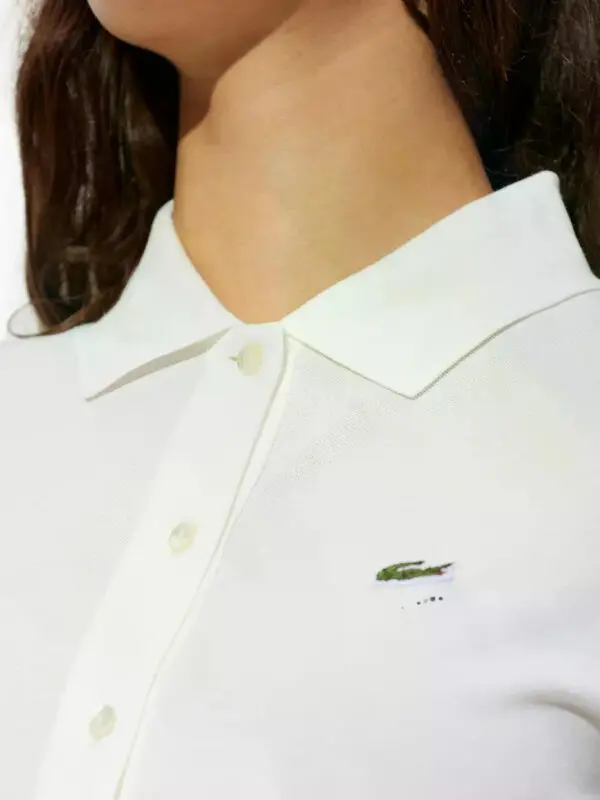 Lacoste Pleated-skirt Mini Polo Dress
