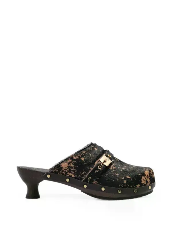 DR. SCHOLL'S SHOES Pescura Clarie Mules - Black