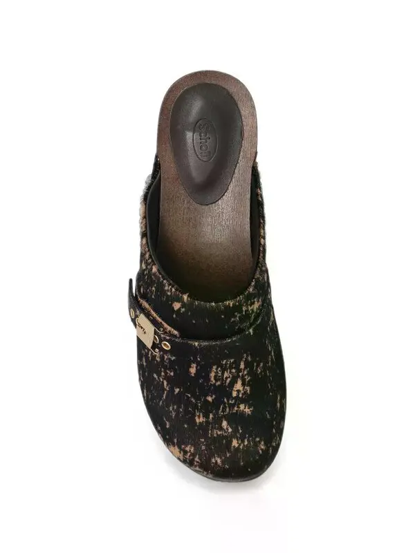 DR. SCHOLL'S SHOES Pescura Clarie Mules - Black