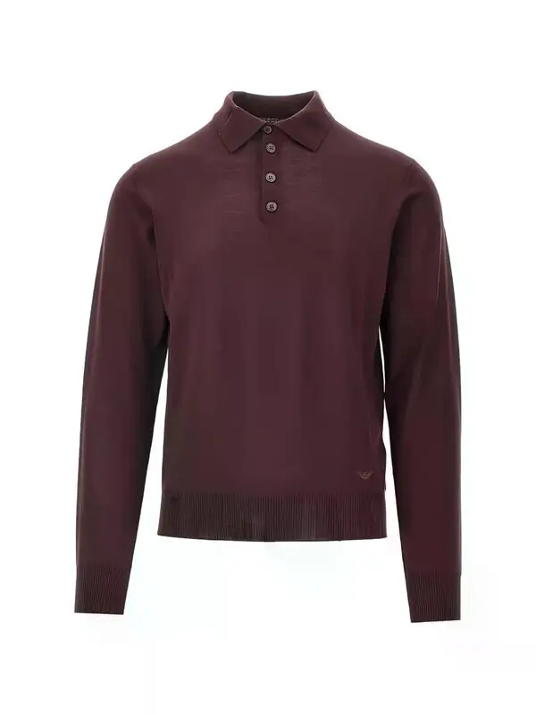 Emporio Armani Long-sleeve Polo Shirt