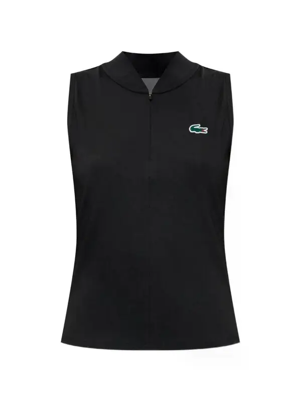 Lacoste Zip-fastening Sleeveless Performance Top