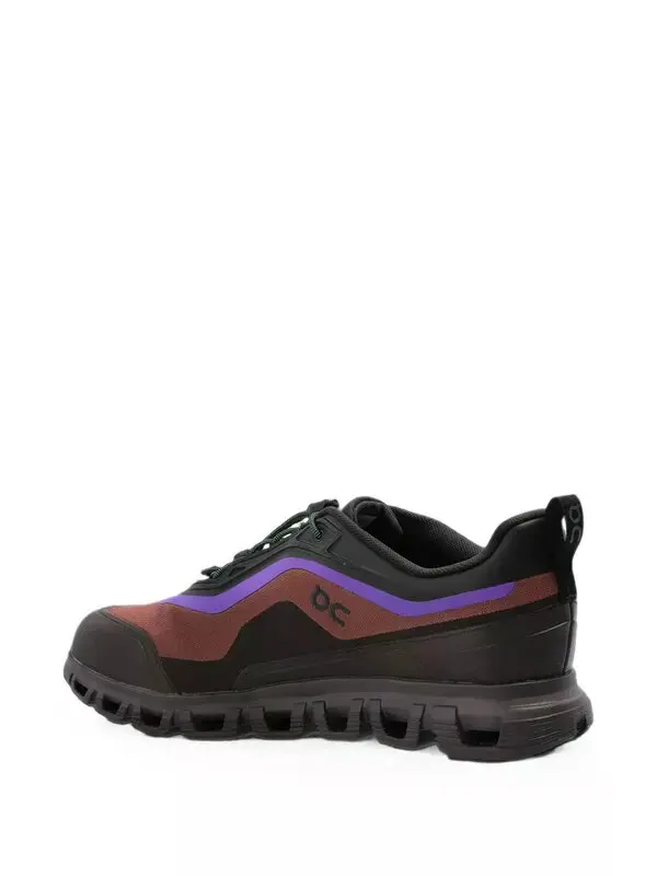 On Cloud 6 Geo Wp Sneakers - Black