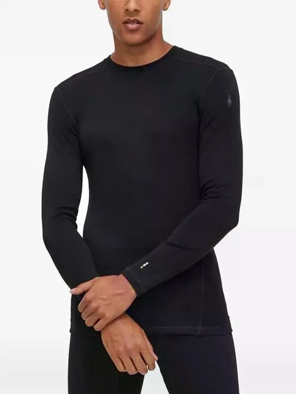Smartwool Long-sleeve Crew-neck Top - Black