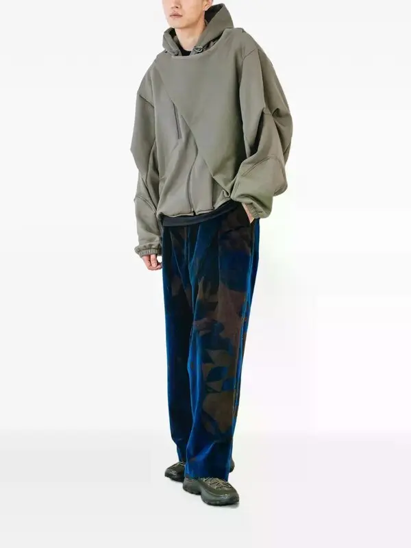 YOSHIOKUBO Layered Sash Hoodie
