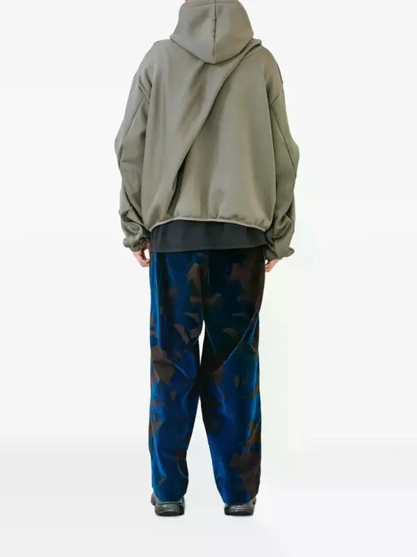 YOSHIOKUBO Layered Sash Hoodie