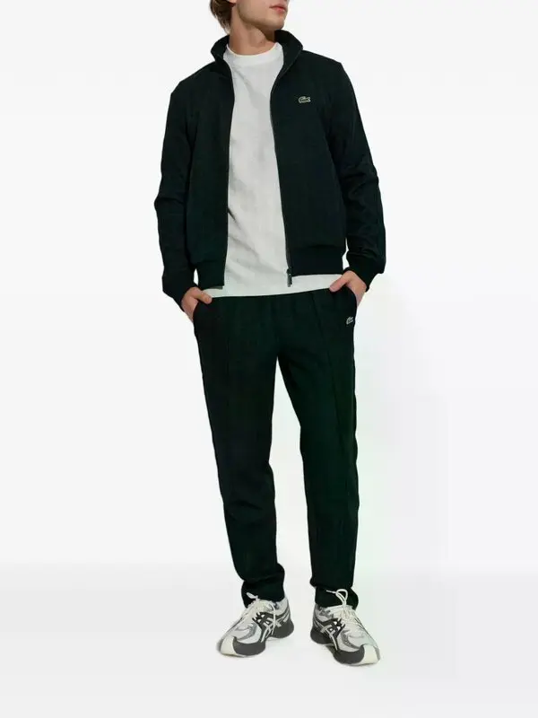 Lacoste Monogram-jacquard T-shirt