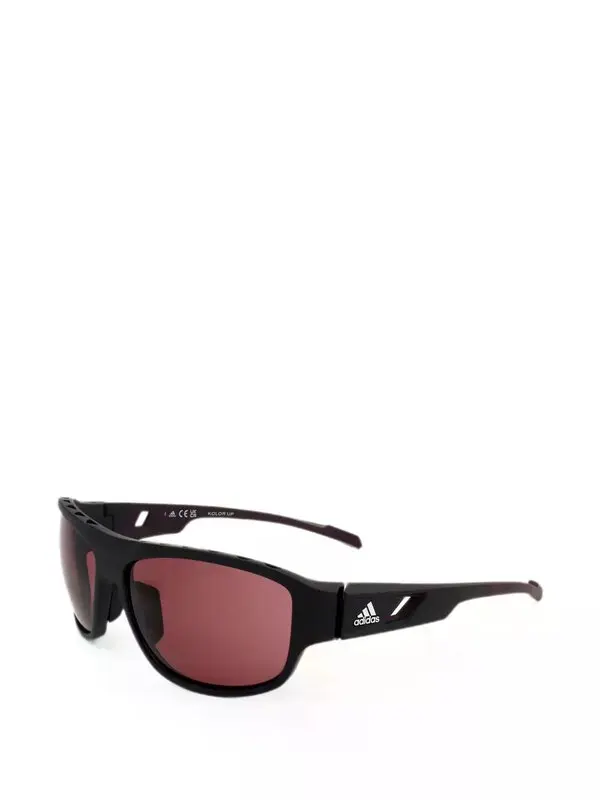 Adidas Sport Rectangle-frame Sunglasses