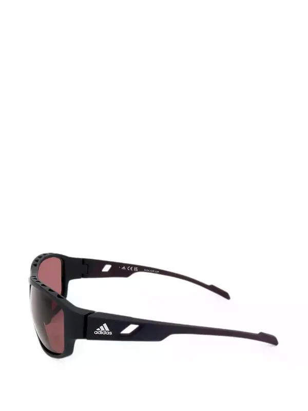 Adidas Sport Rectangle-frame Sunglasses