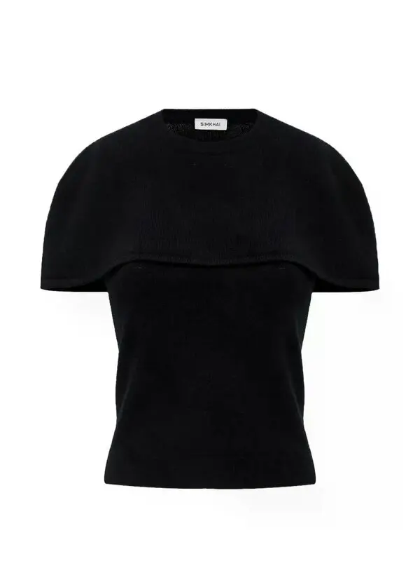 Simkhai Yuki Cape Sweater