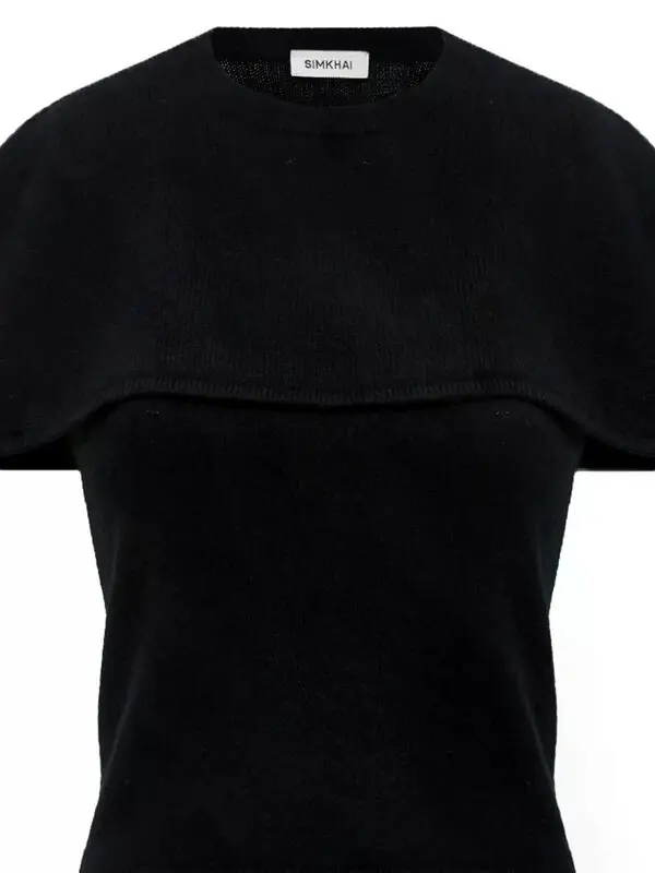 Simkhai Yuki Cape Sweater