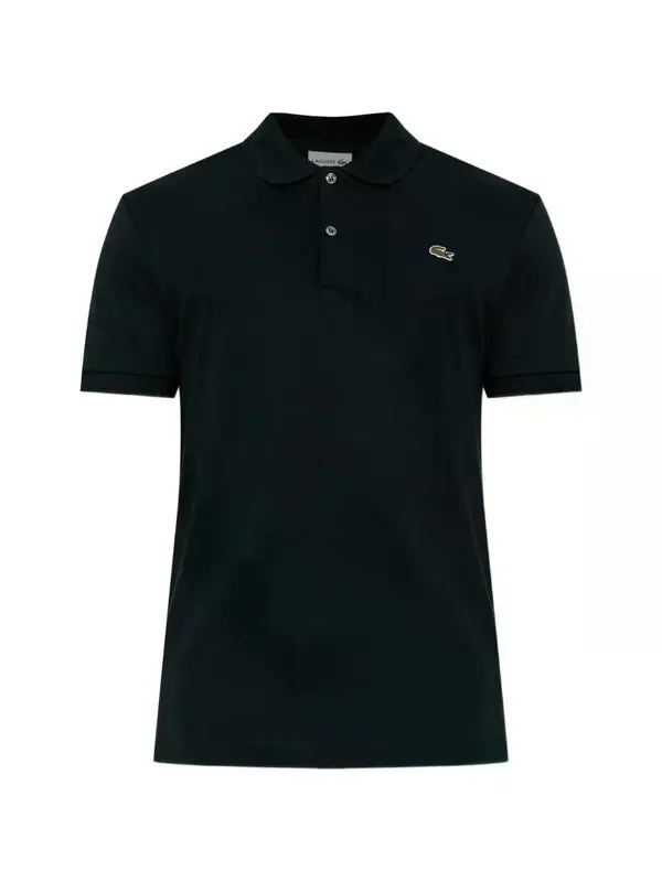 Lacoste Logo-patch Polo Shirt - Green