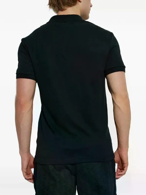 Lacoste Logo-patch Polo Shirt - Green
