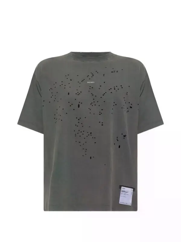 Satisfy Mothtech™ Distressed T-shirt