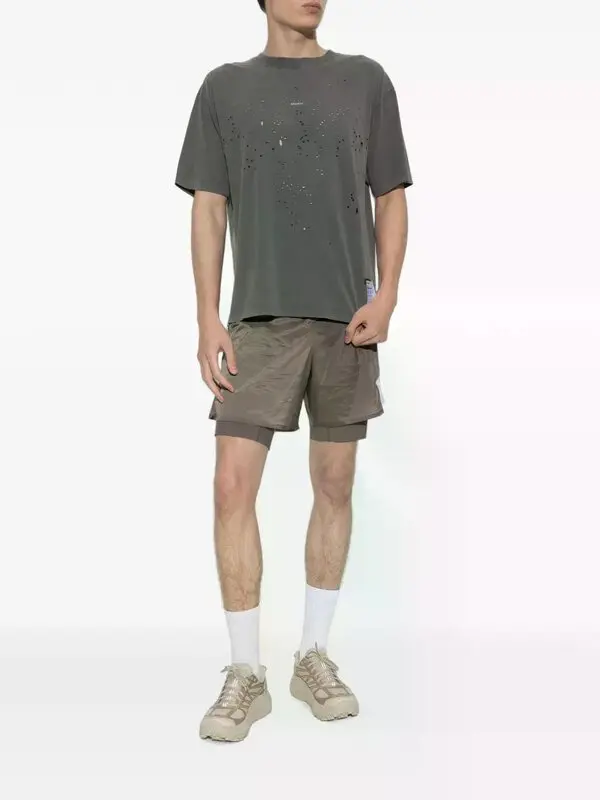 Satisfy Mothtech™ Distressed T-shirt
