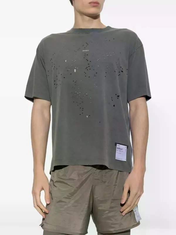 Satisfy Mothtech™ Distressed T-shirt
