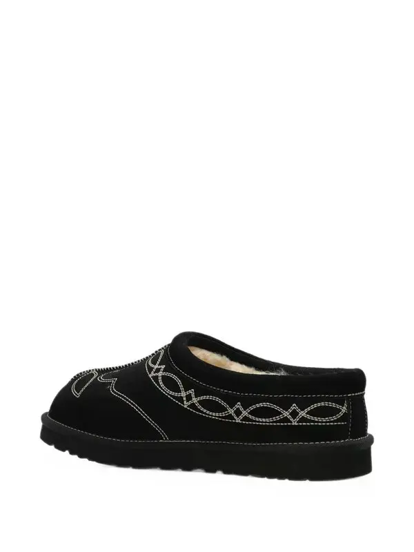 UGG Tasman Western Suede Slippers