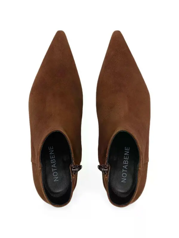 NOTABENE Elma Wedge Ankle Boots