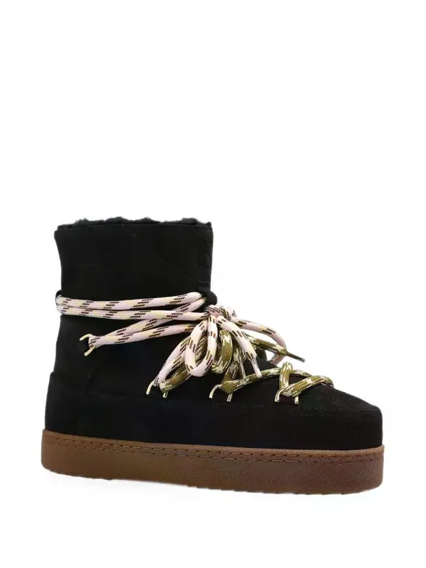 Inuikii Quilted Suede Snow Boots