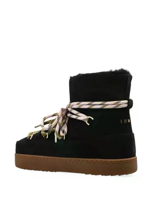 Inuikii Quilted Suede Snow Boots