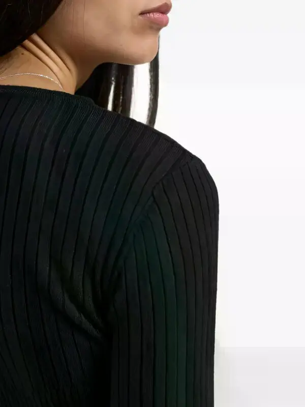 Patrizia Pepe Ribbed-knit Sweater