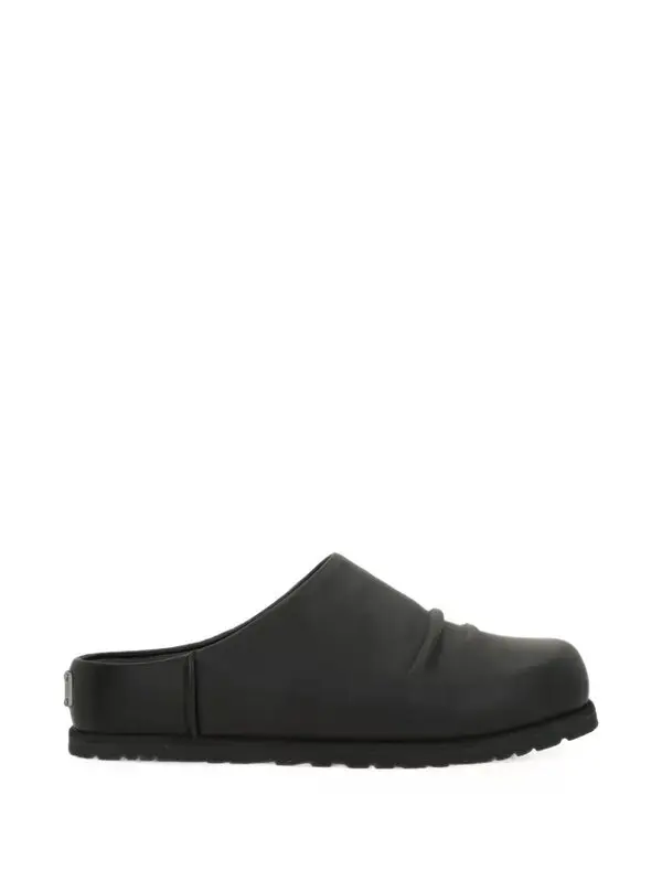 UGG X Willy Chavarria Leather Mules