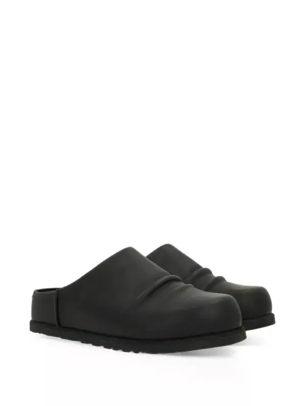 UGG X Willy Chavarria Leather Mules
