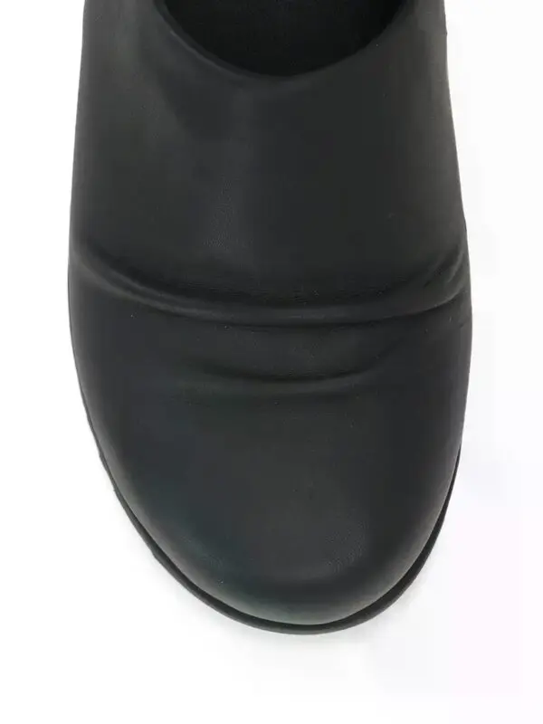 UGG X Willy Chavarria Leather Mules
