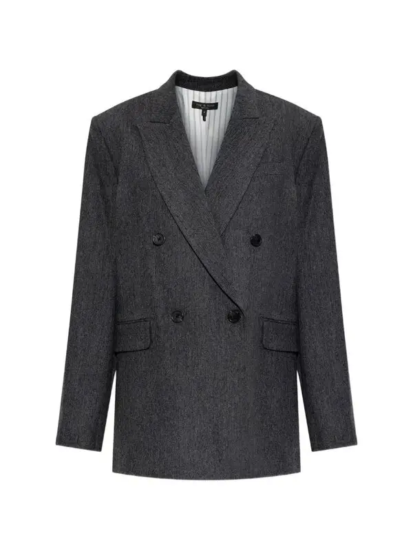 Rag & Bone Emile Double-breasted Blazer
