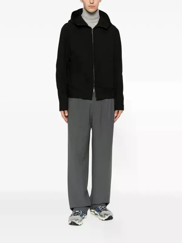Emporio Armani Hooded Zip-up Jacket