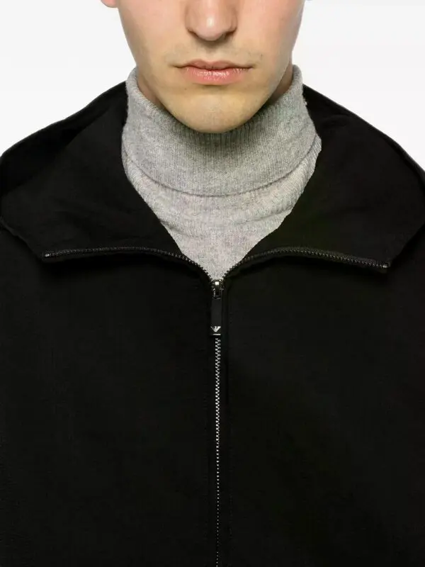 Emporio Armani Hooded Zip-up Jacket