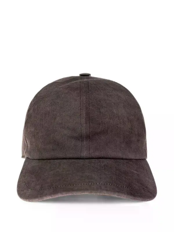 Rick Owens Curved-peak Cap - Grey