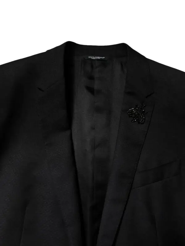 Dolce & Gabbana Bead-embellished Single-breasted Suit