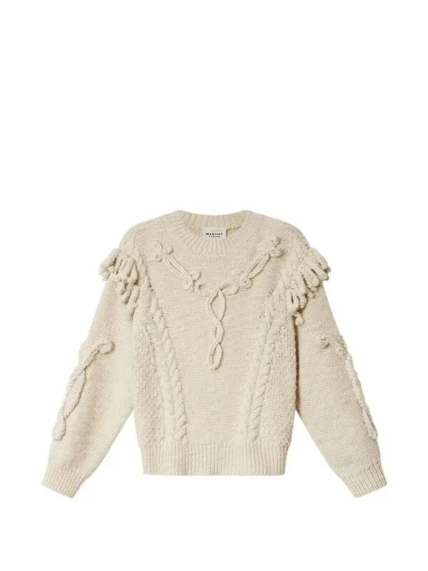 Isabel Marant Étoile Marant Katria Wool Sweater - Multicolor