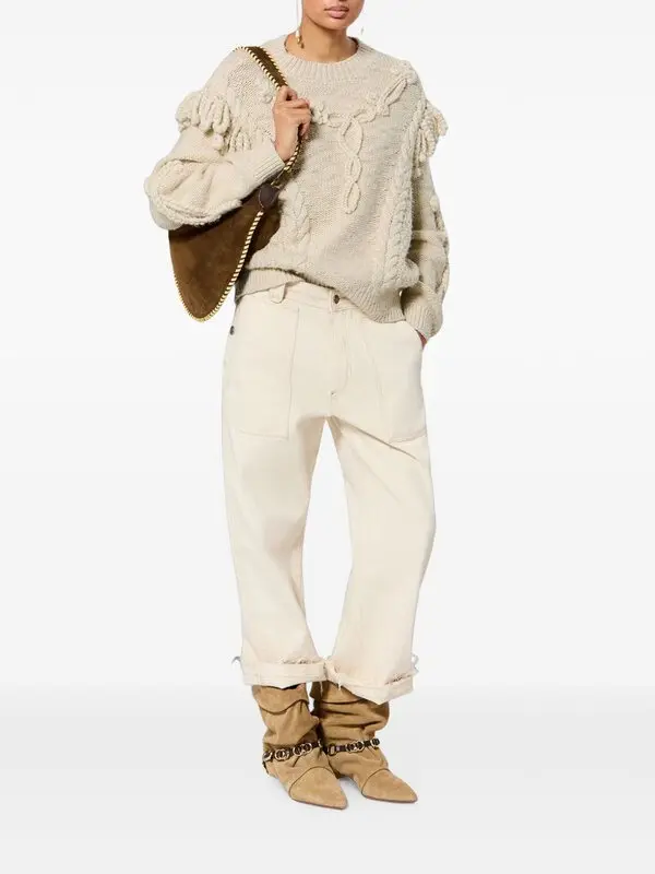 Isabel Marant Étoile Marant Katria Wool Sweater - Multicolor