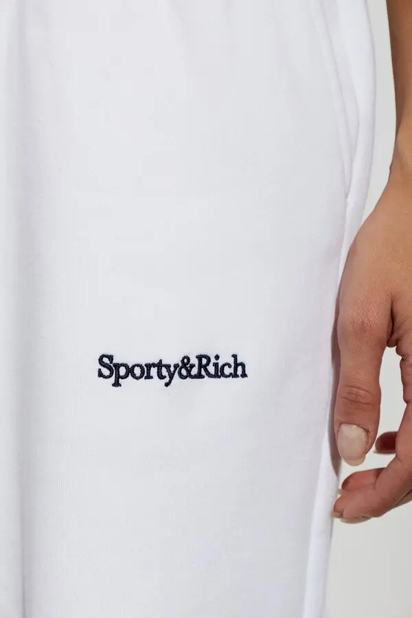 Sporty & Rich Track Pants From 'the Essentials' Collection