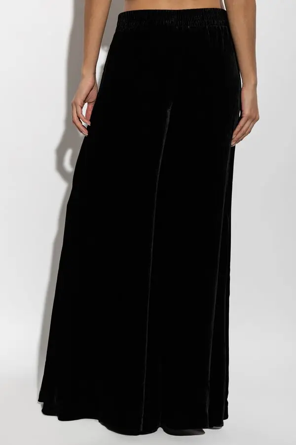 Zimmermann Velvet Wide-leg Pants