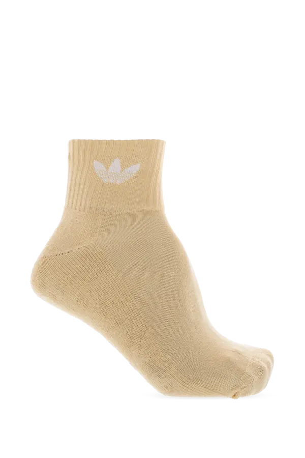 ADIDAS ORIGINALS Six-pack Logo Socks