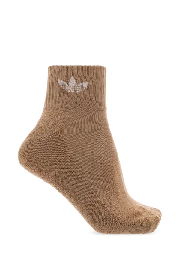 ADIDAS ORIGINALS Six-pack Logo Socks
